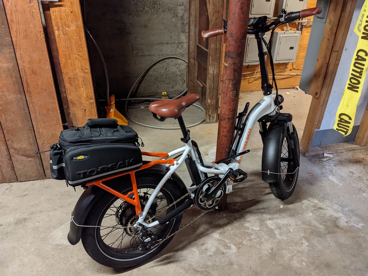 2020 Rad Power Bikes Radmini Step-Thru 2