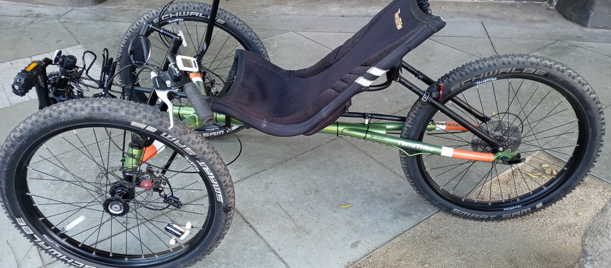 2018 Terra Trike Rambler tricycle