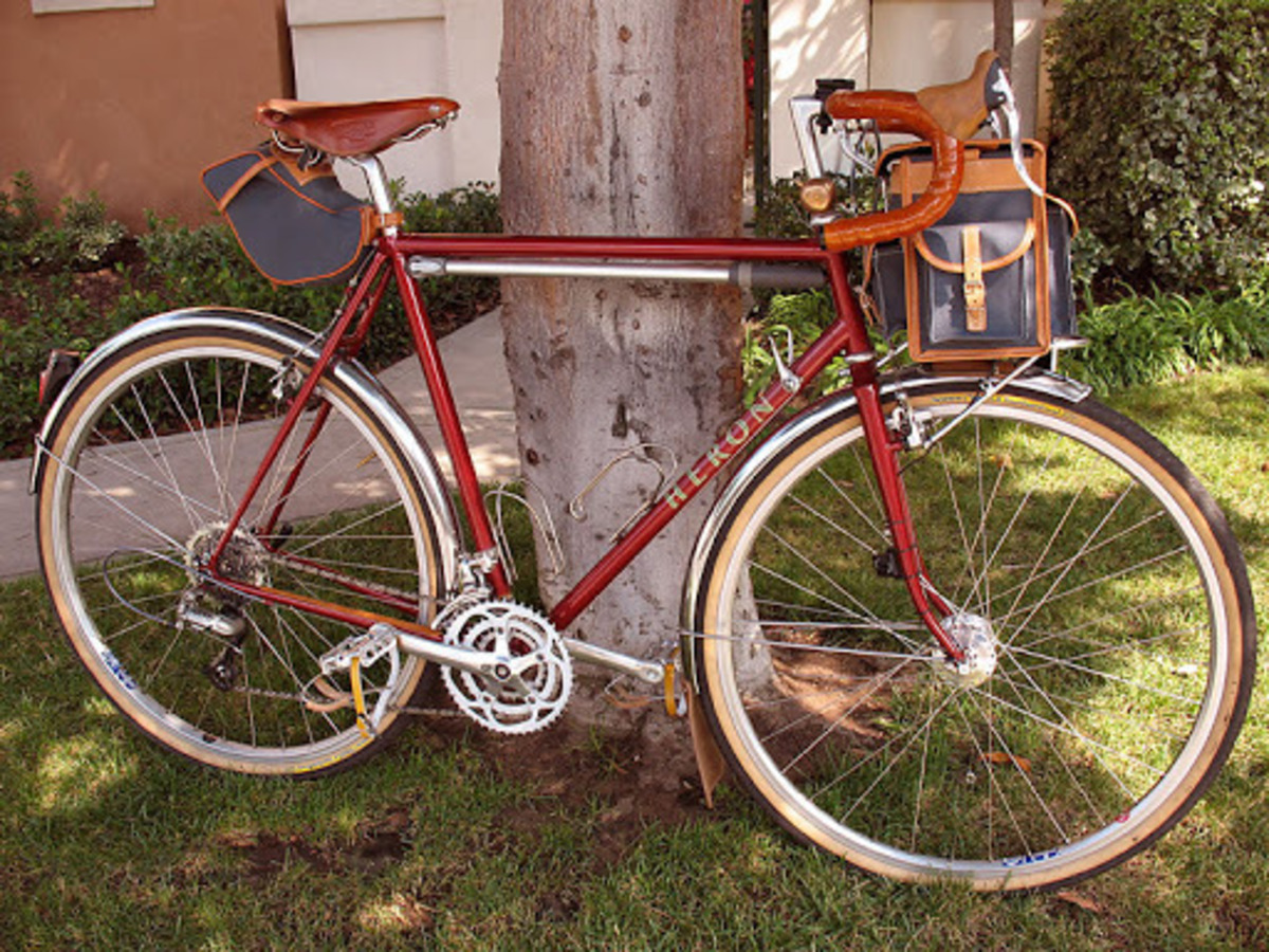 2000 Rivendell Bicycle Works Heron