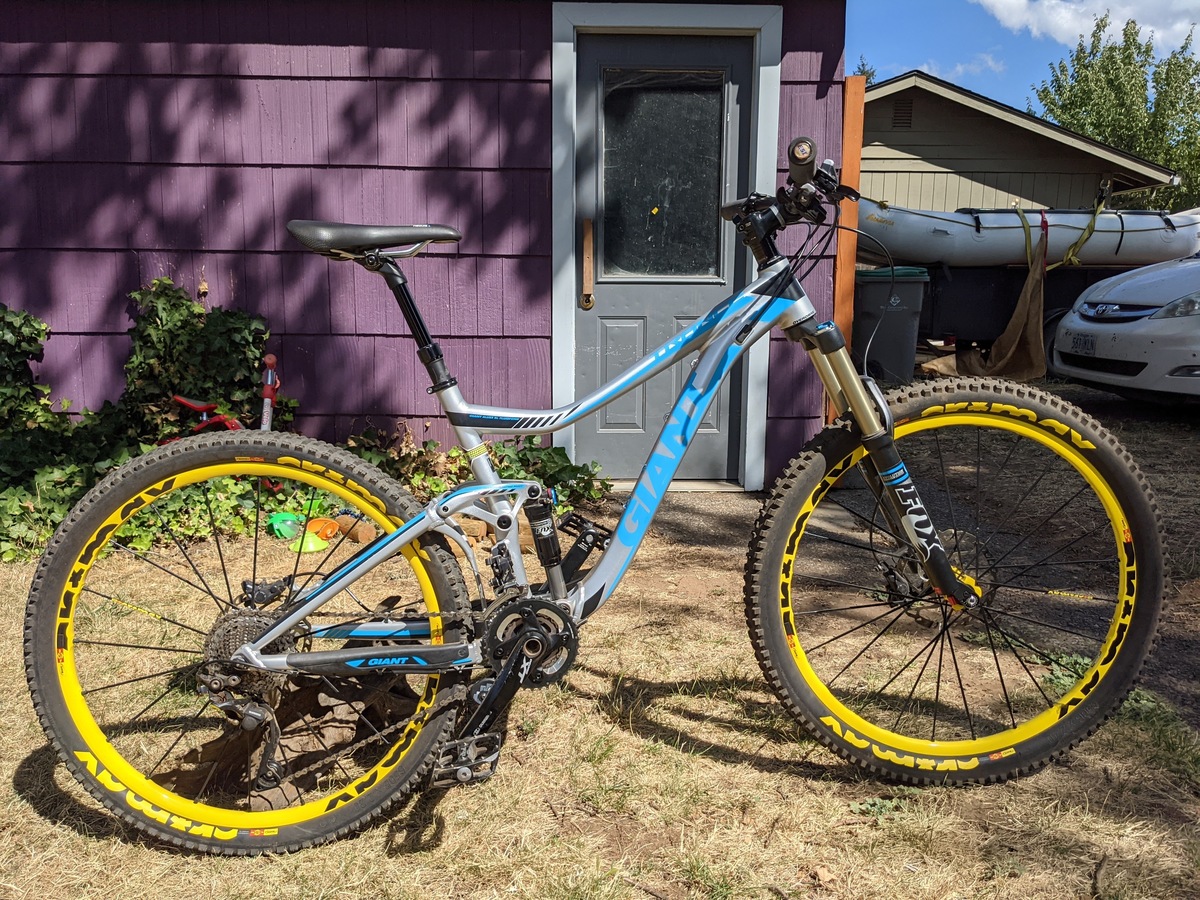 2015 Giant Trance Medium