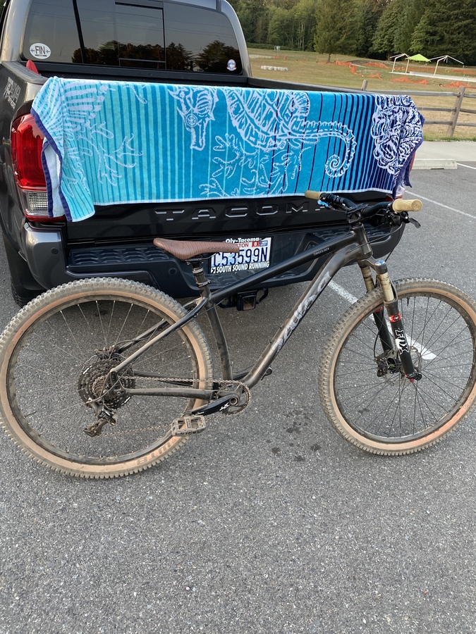 2020 Salsa Timberjack