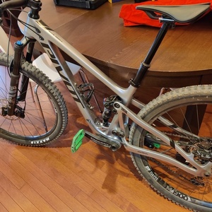 2021 Pivot Trail 429 Race XT