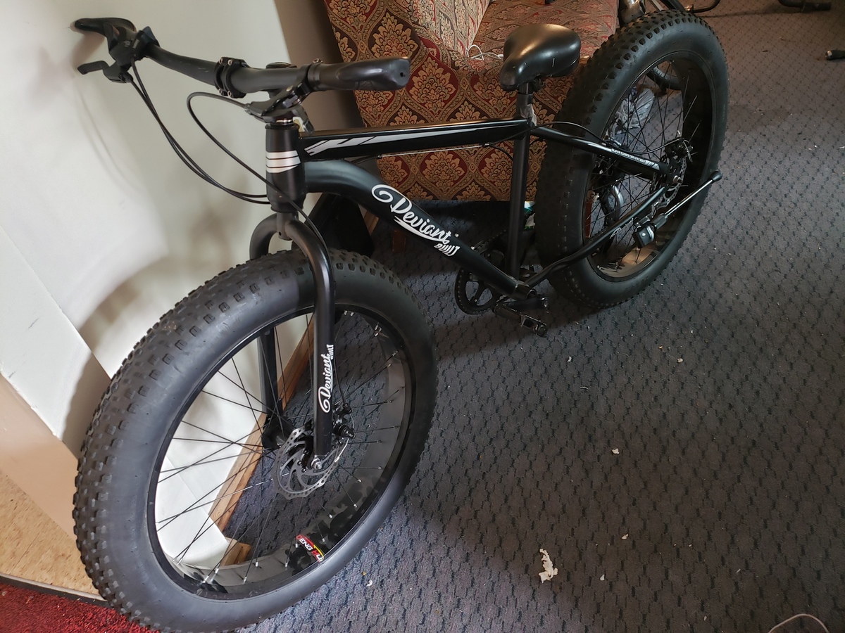 2021 Other Deviant Fat Bike