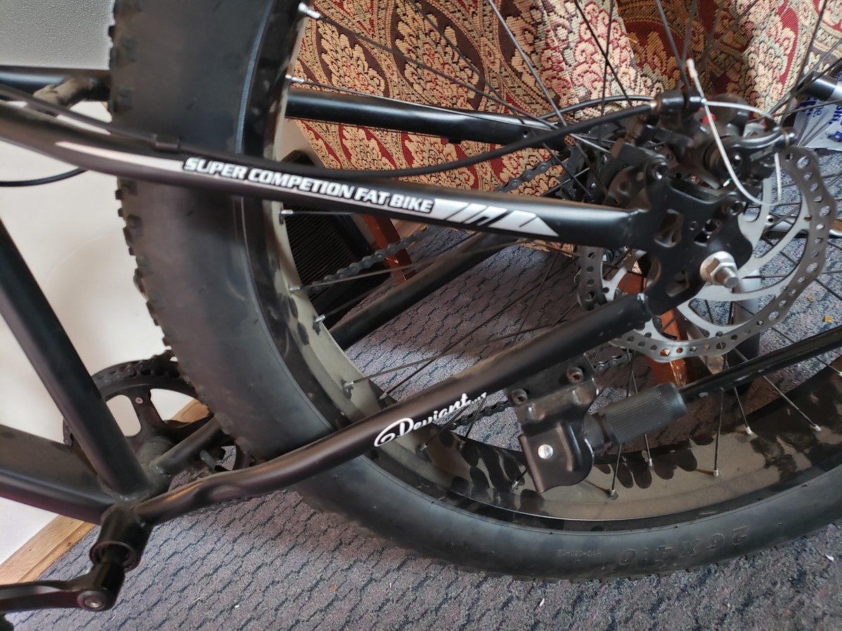 2021 Other Deviant Fat Bike
