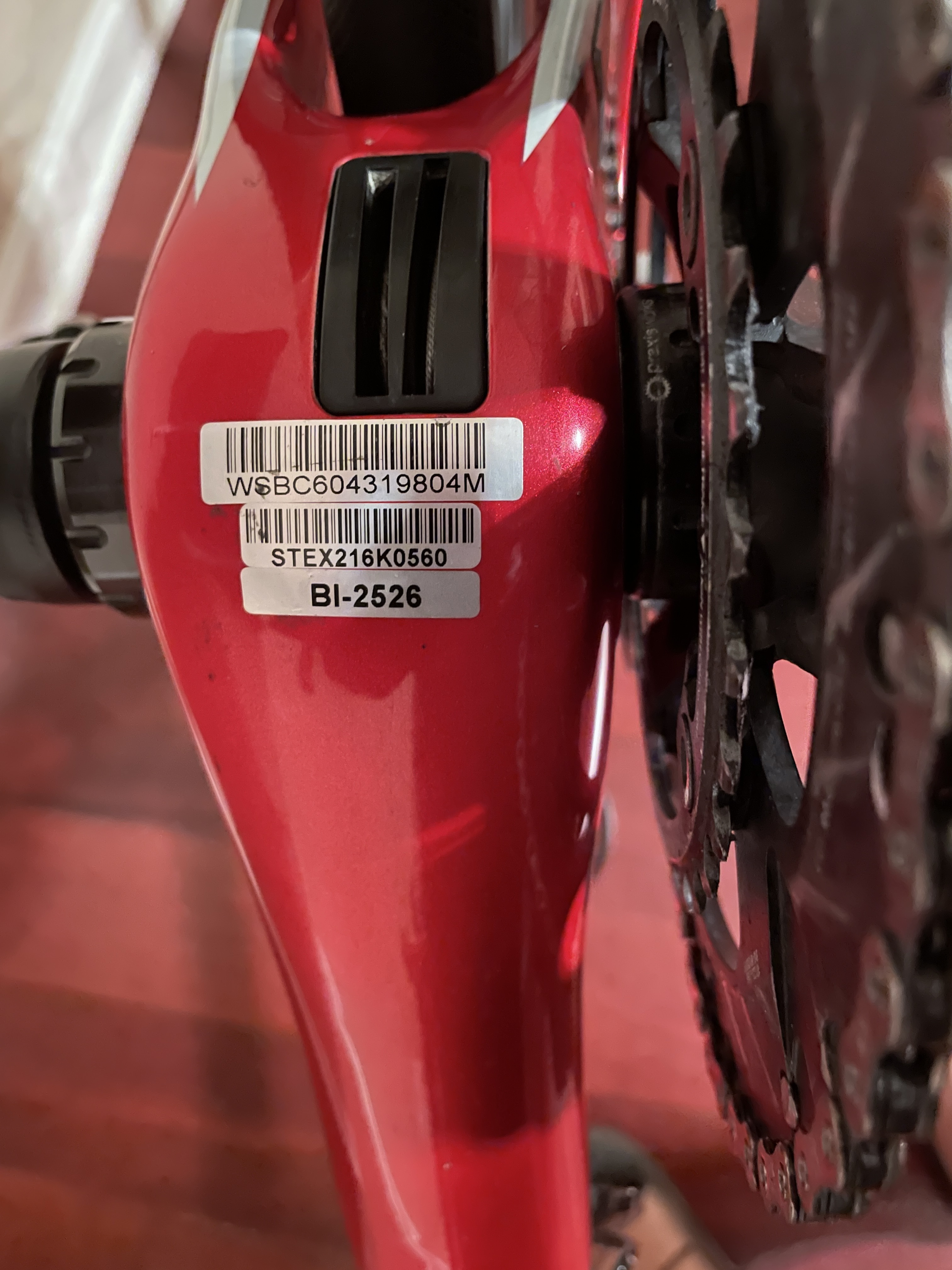 2014 Specialized Ruby Comp