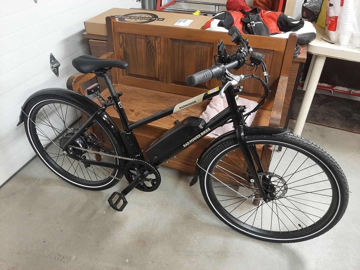 2020 Rad Power Bikes RadMission ST