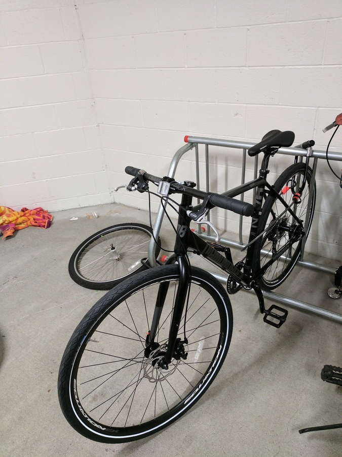 Stolen 2017 Diamondback Haanjo Metro