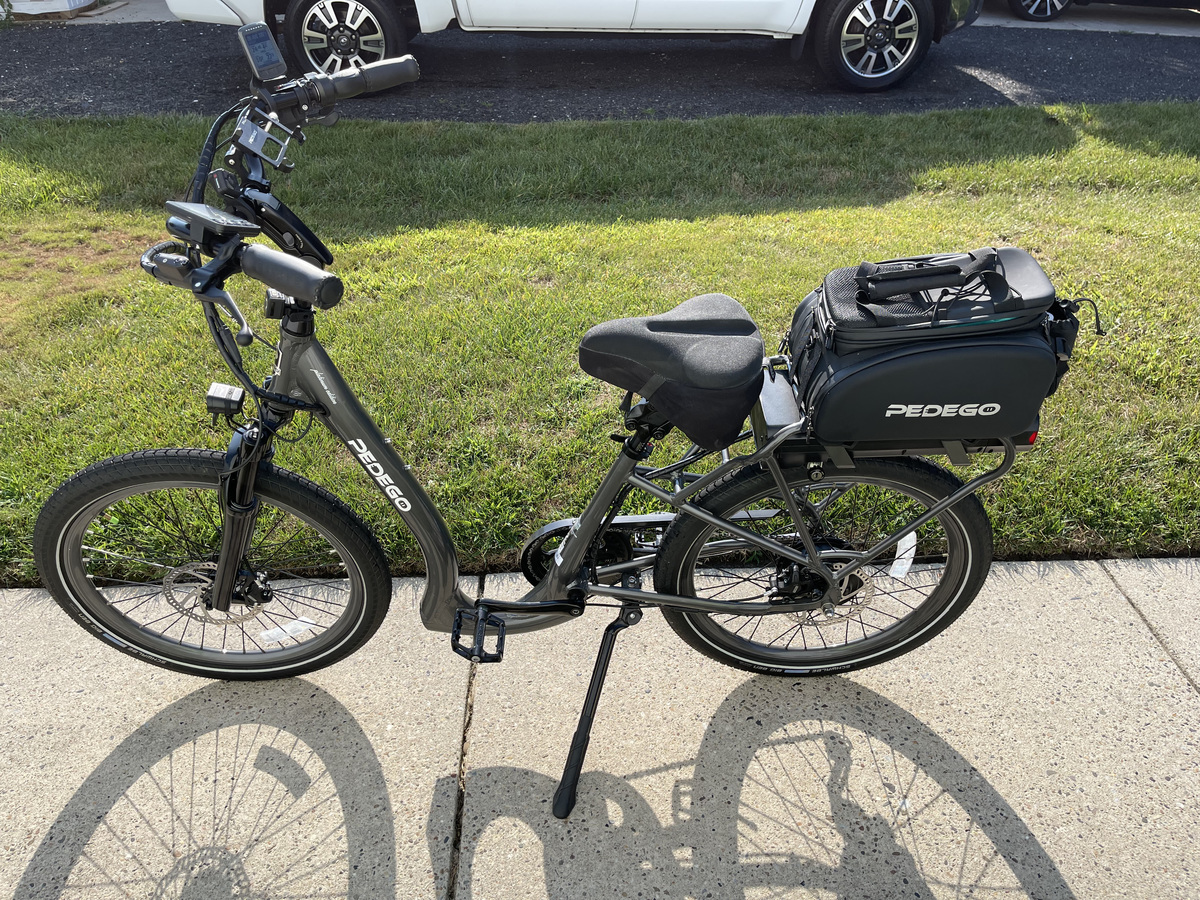 2021 Pedego Step-Thru e-scooter