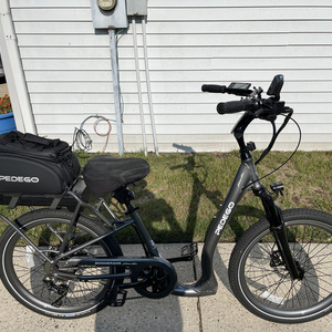 2021 Pedego Step-Thru e-scooter