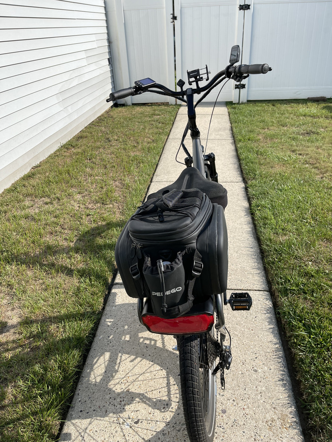 2021 Pedego Step-Thru e-scooter