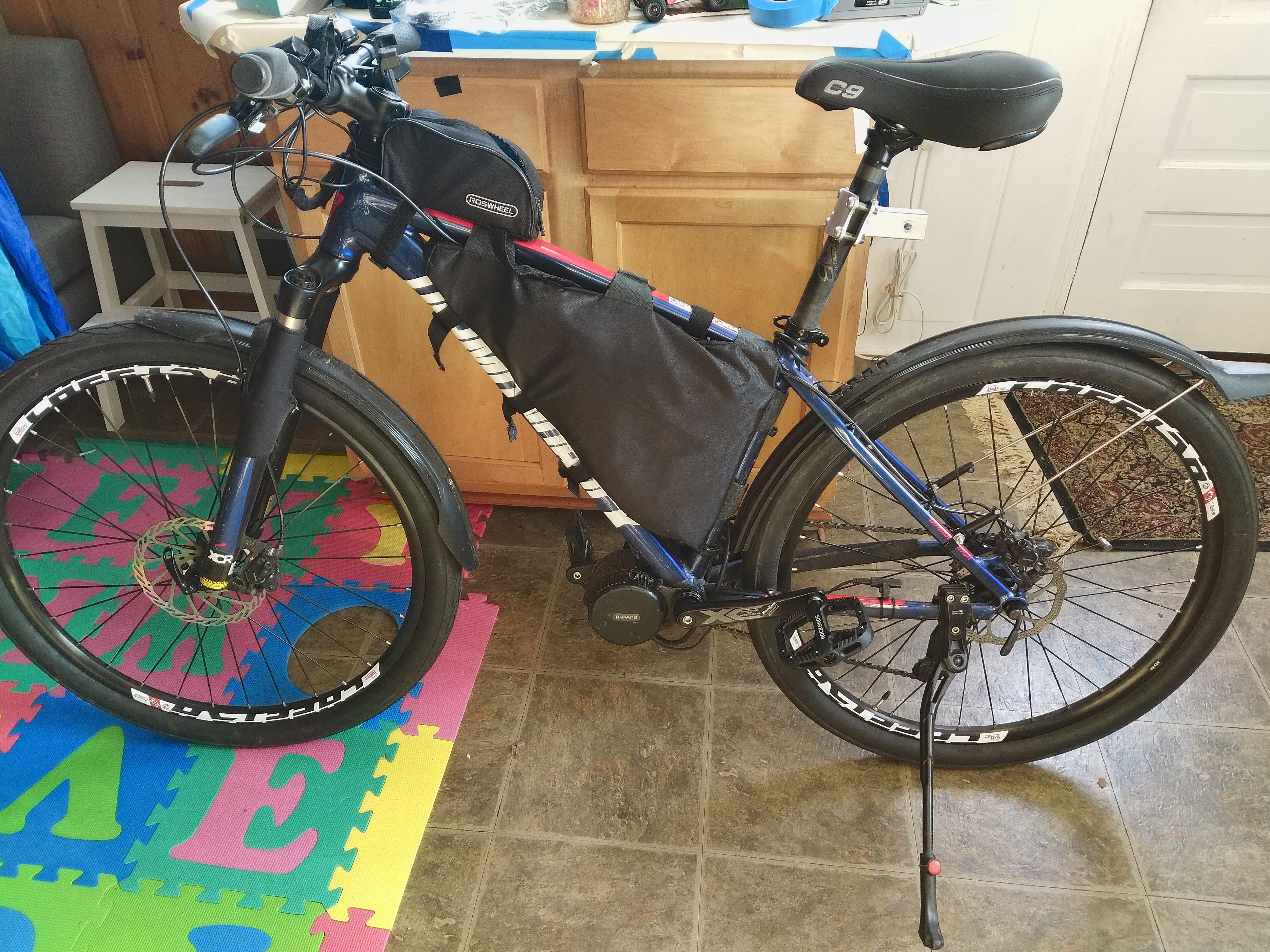 2016 Diamondback Overdrive Electric