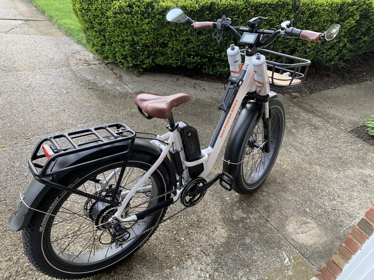 2021 Rad Power Bikes Step Through