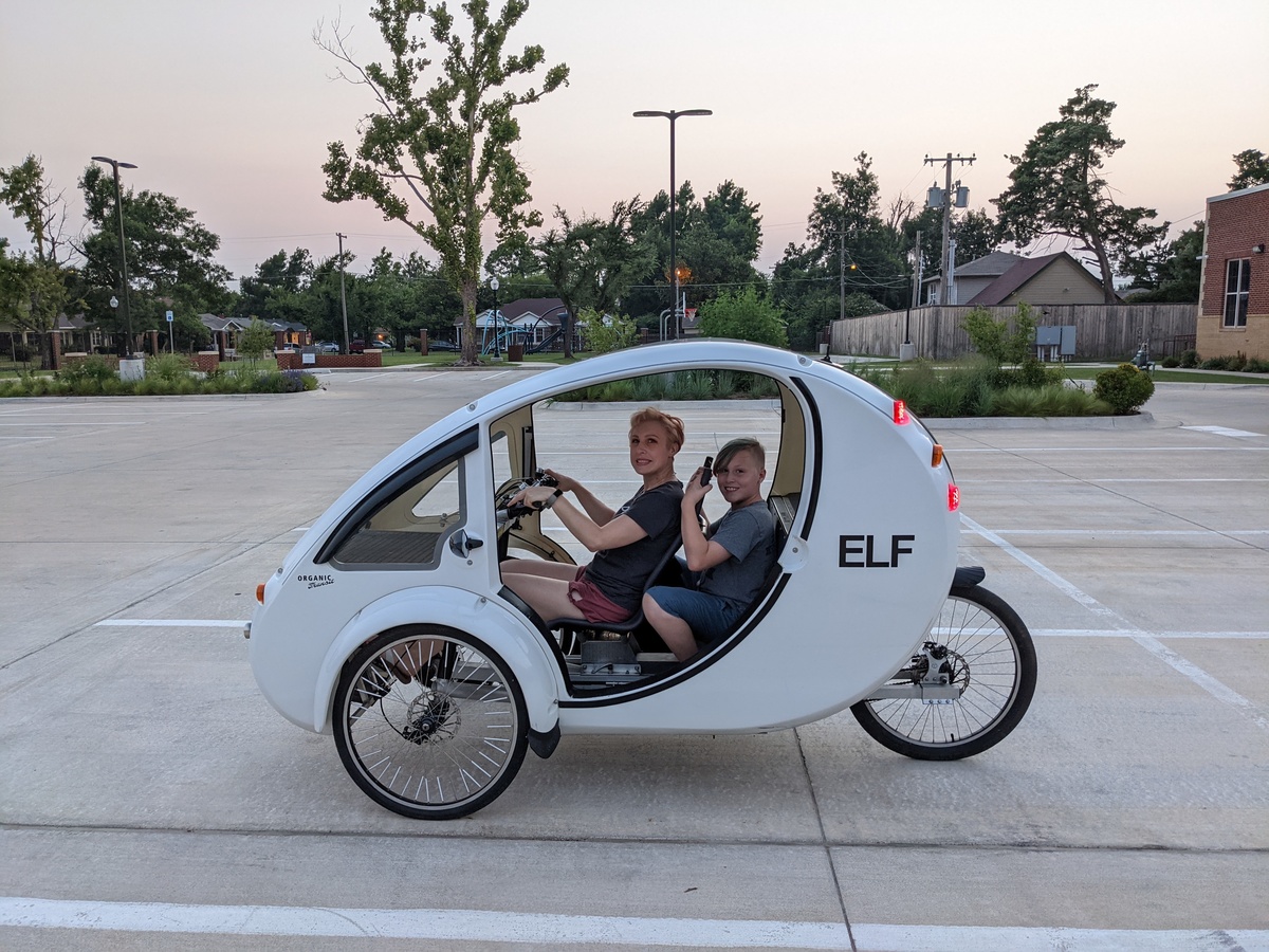 2015 ELF ORGANIC TRANSIT 1.7