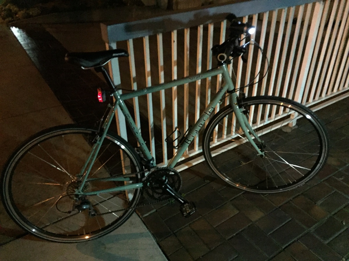 2015 Bianchi Strada
