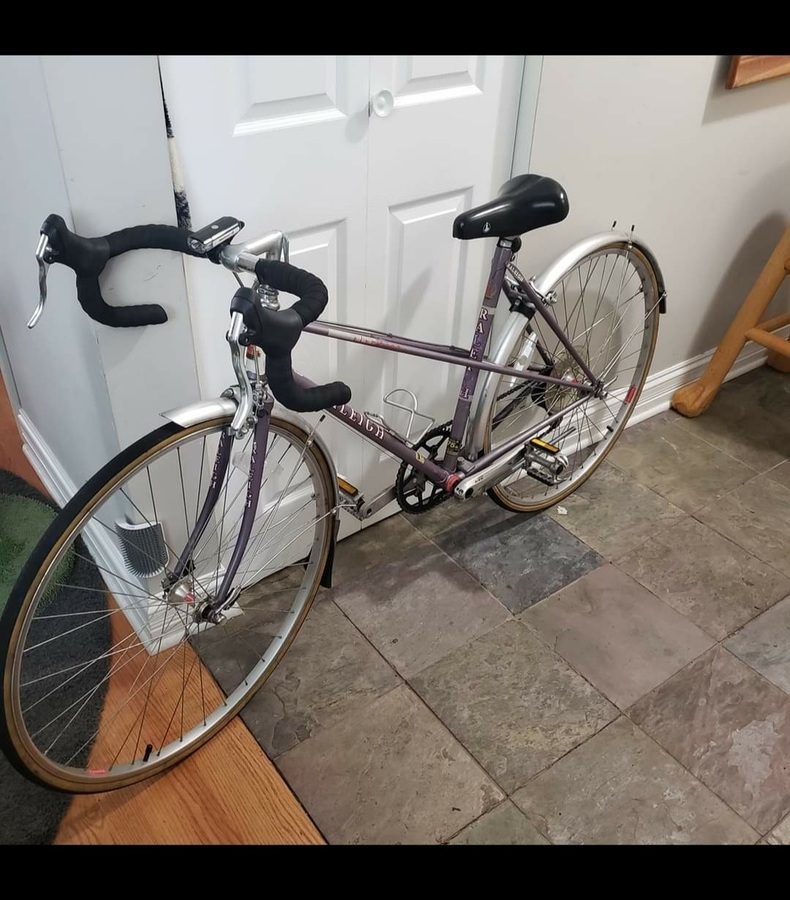 Stolen Raleigh 525