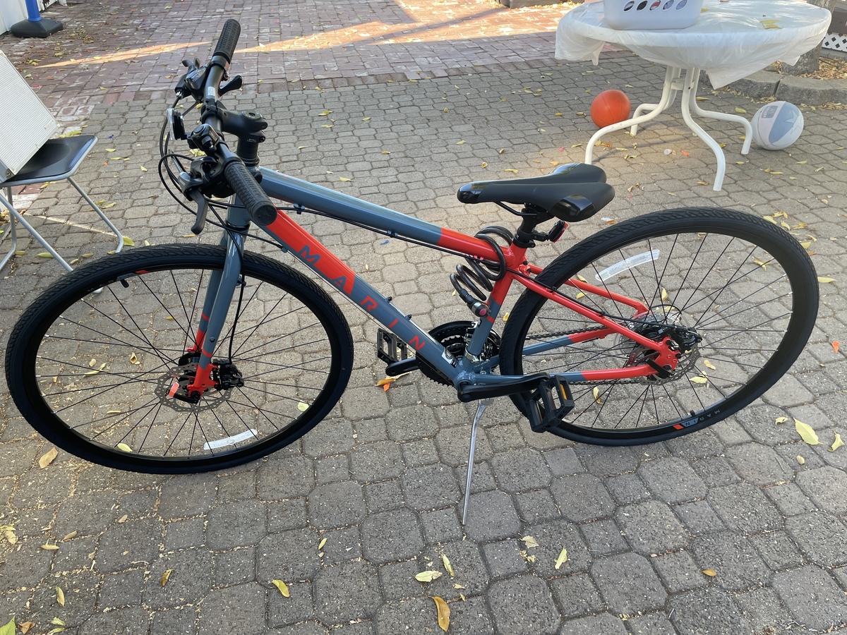 2021 Marin Bikes Fairfax 1