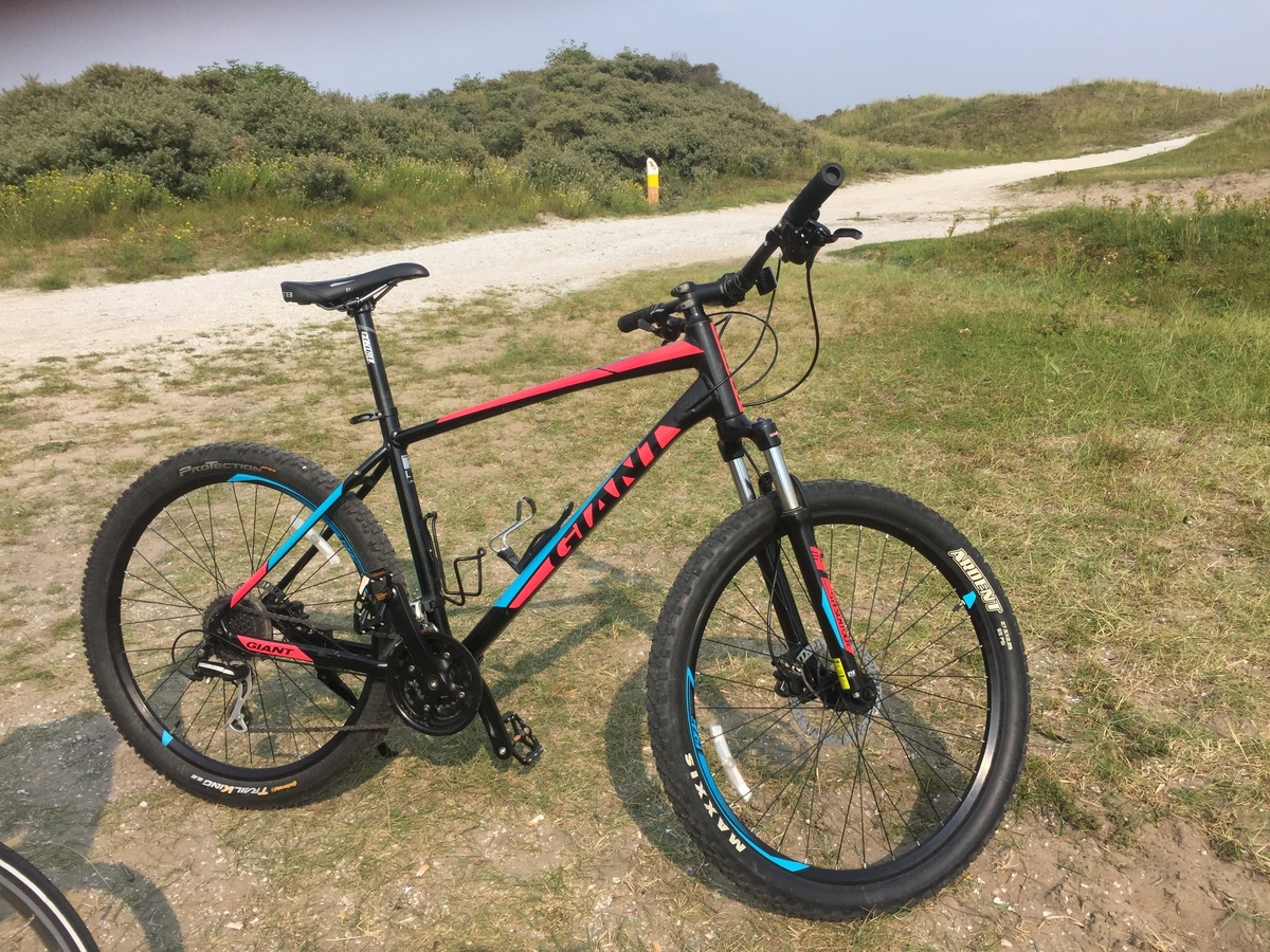2018 Giant Talon 3