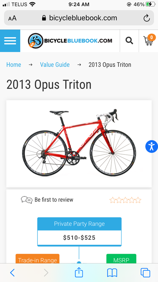 2012 Opus Triton
