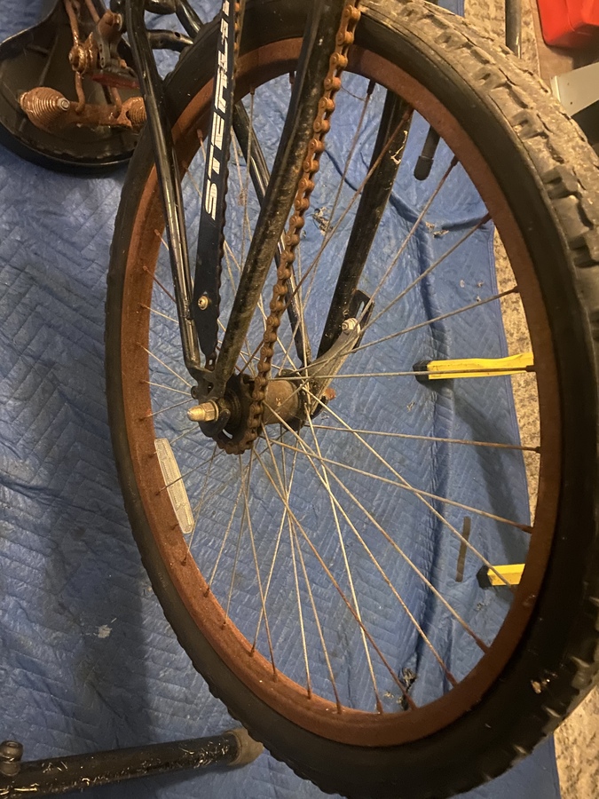 Sterling Bicycle Co. Mens cruiser