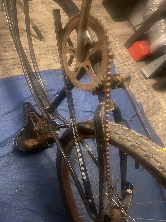 Sterling Bicycle Co. Mens cruiser