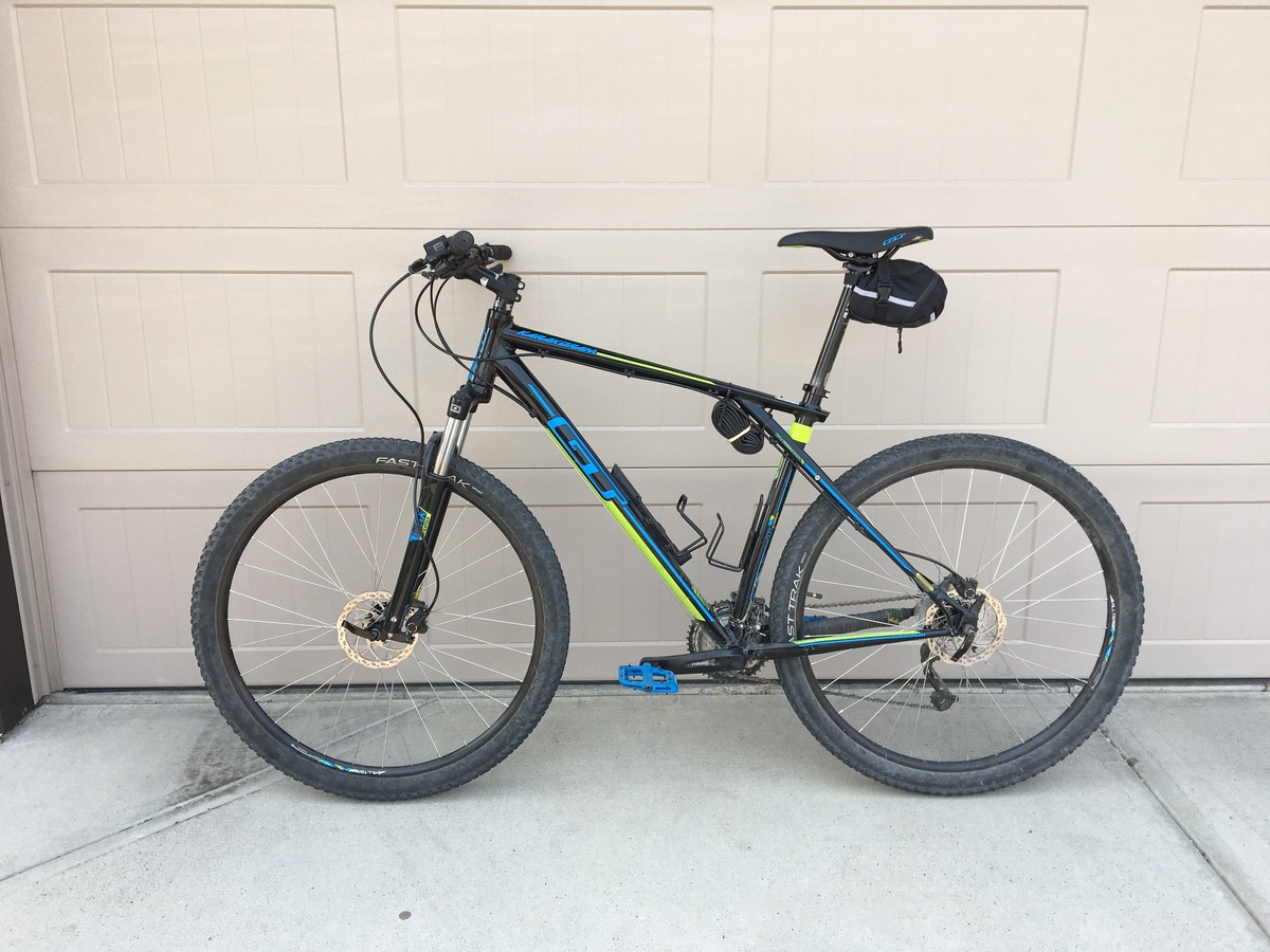 2015 GT Bicycles Karakoram Sport 29er