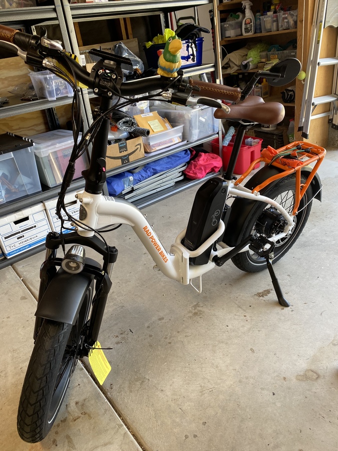 2021 Rad Power Bikes Radmini ST Step Thru