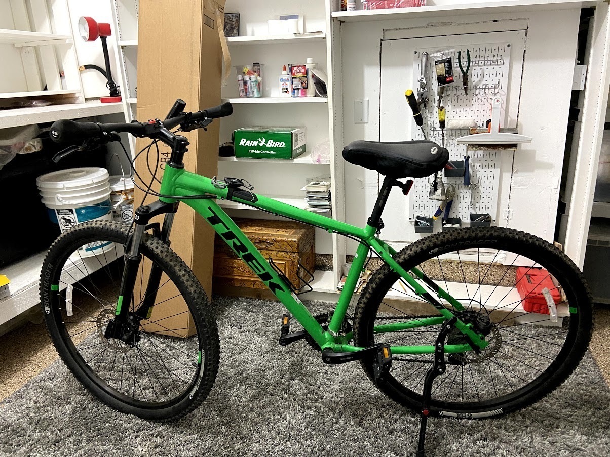 2016 Trek Marlin 5