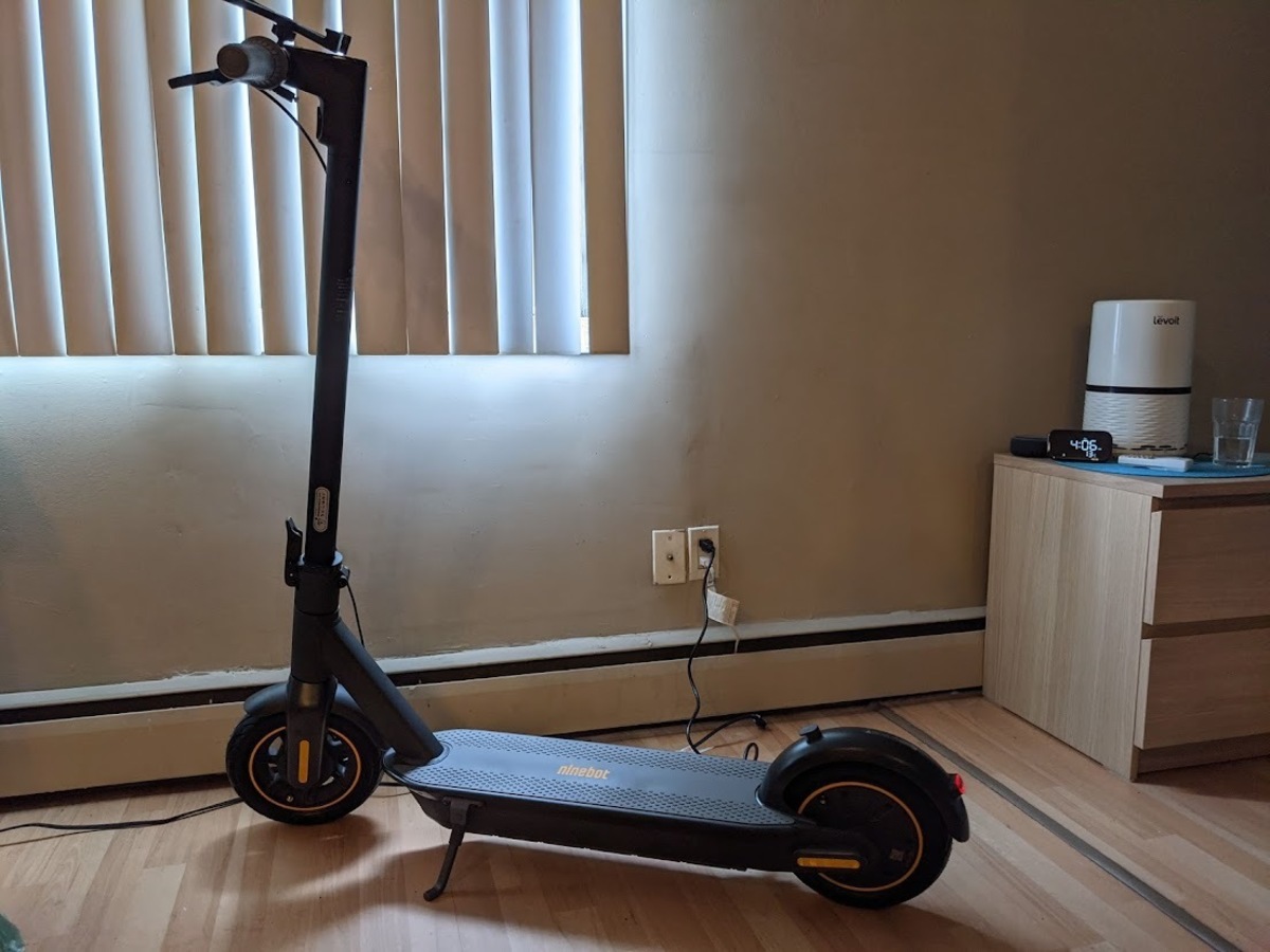 Segway Ninebot MAX G30P e-scooter