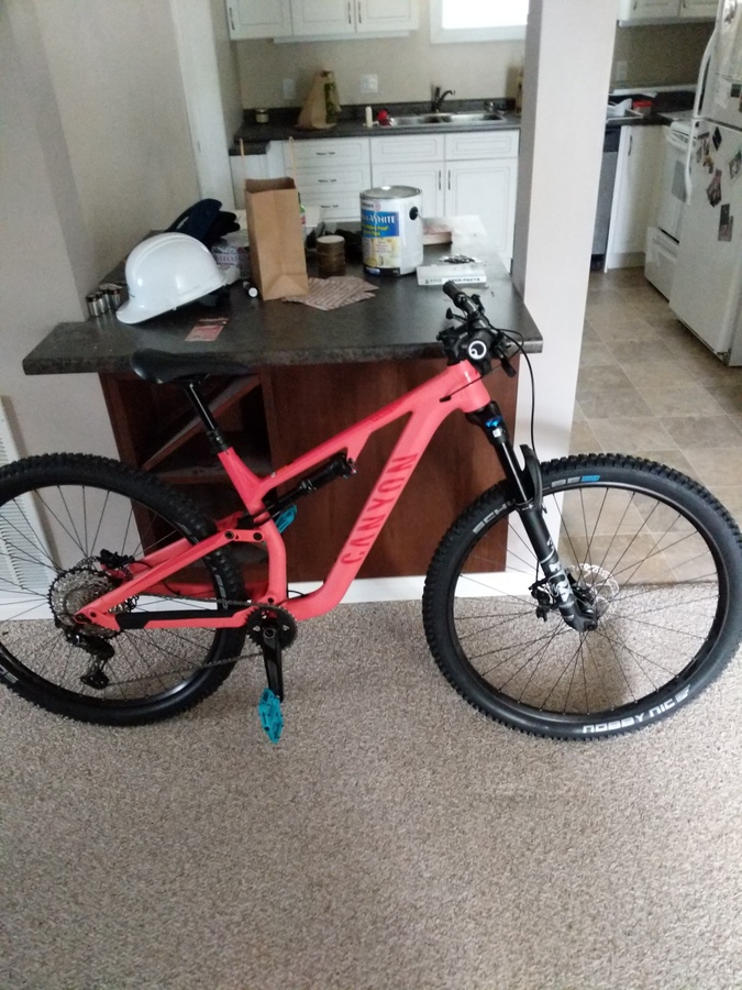 2021 Canyon bicycles Neuron 7