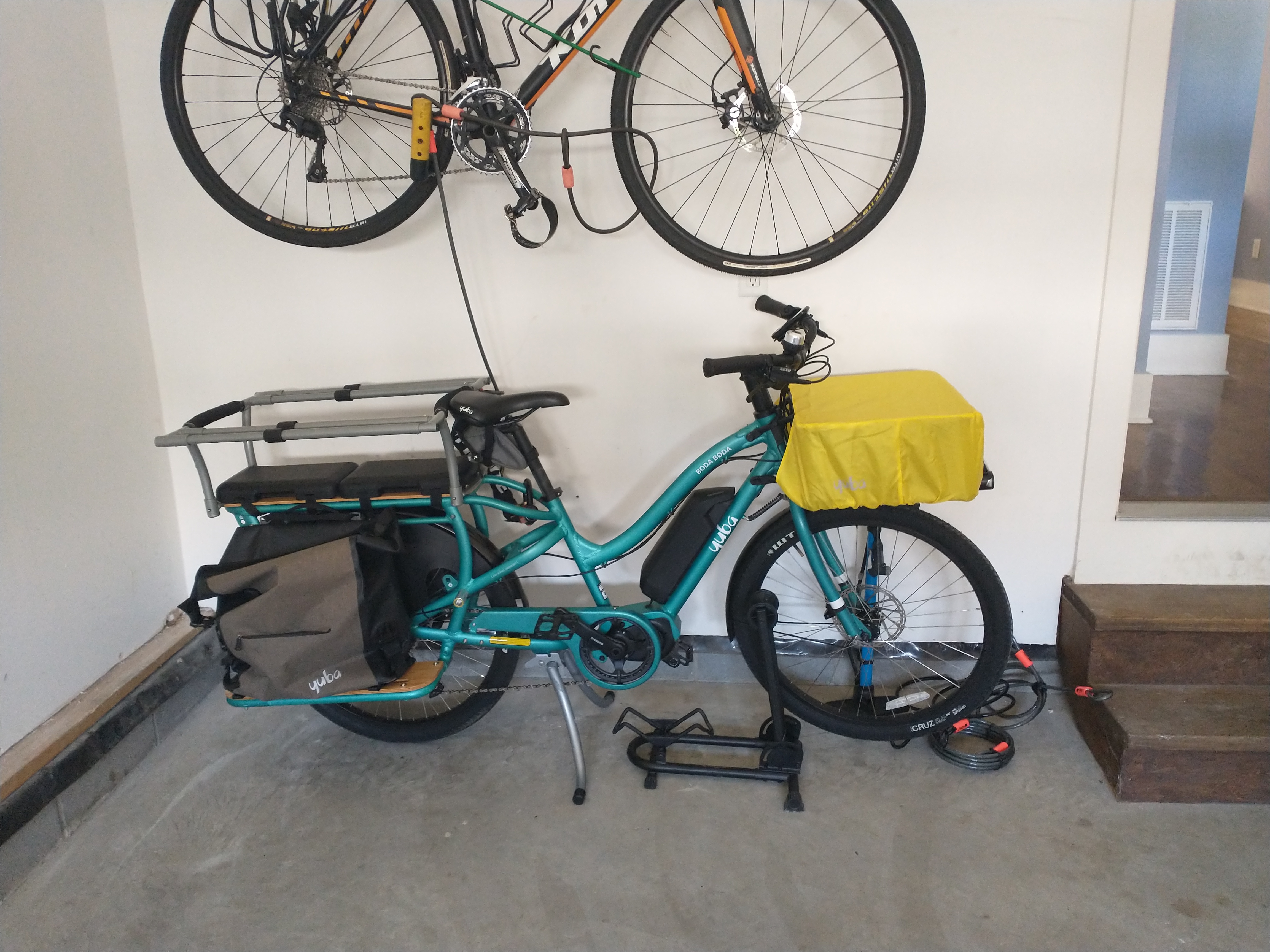 2021 YUBA EBIKE BODA BODA
