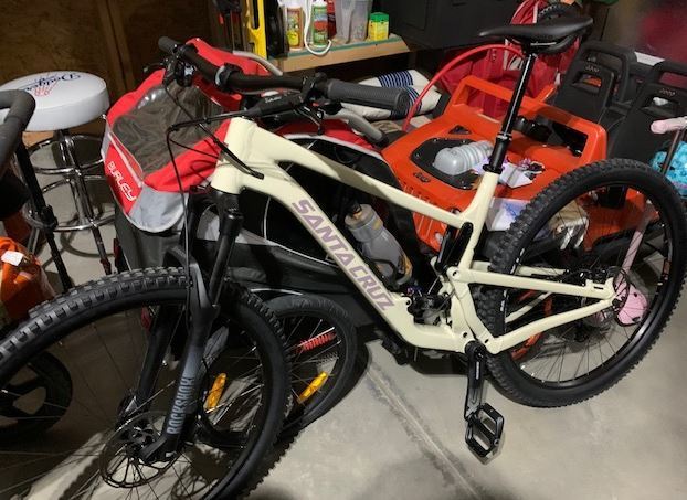 2021 Santa Cruz Tall boy