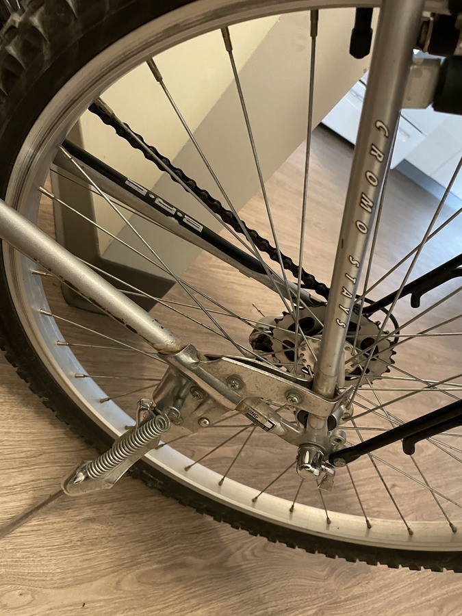 BRC Kamikaze CR-MO Tange MTB