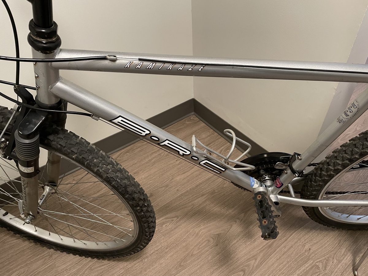 BRC Kamikaze CR-MO Tange MTB