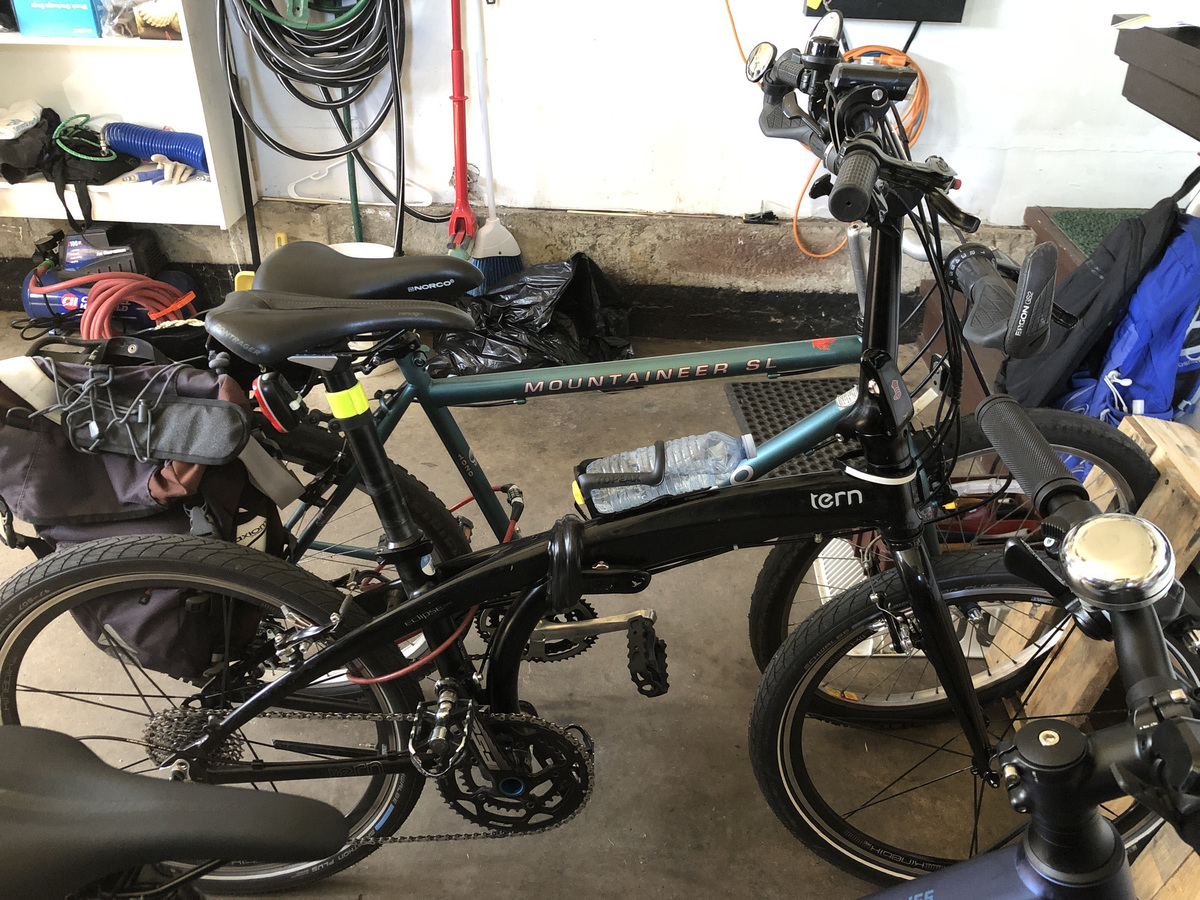 2018 Tern Eclipse X20