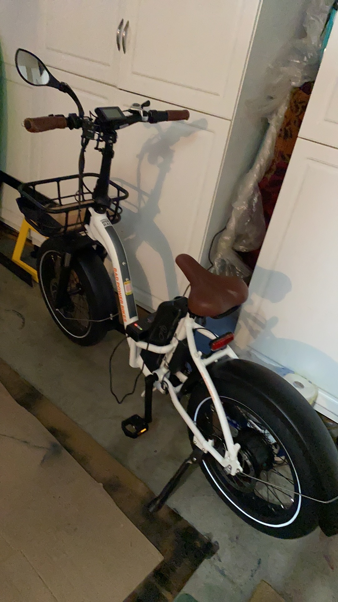 2020 Rad Power Bikes RadMini ST.2 Motor white