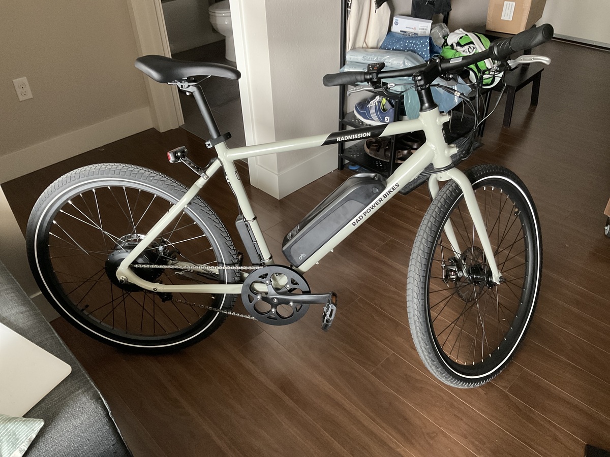 2021 Rad Power Bikes RadMission 1