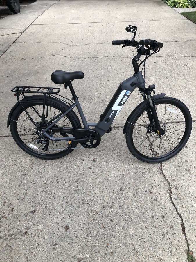 2021 Gio Step Thru E-Bike