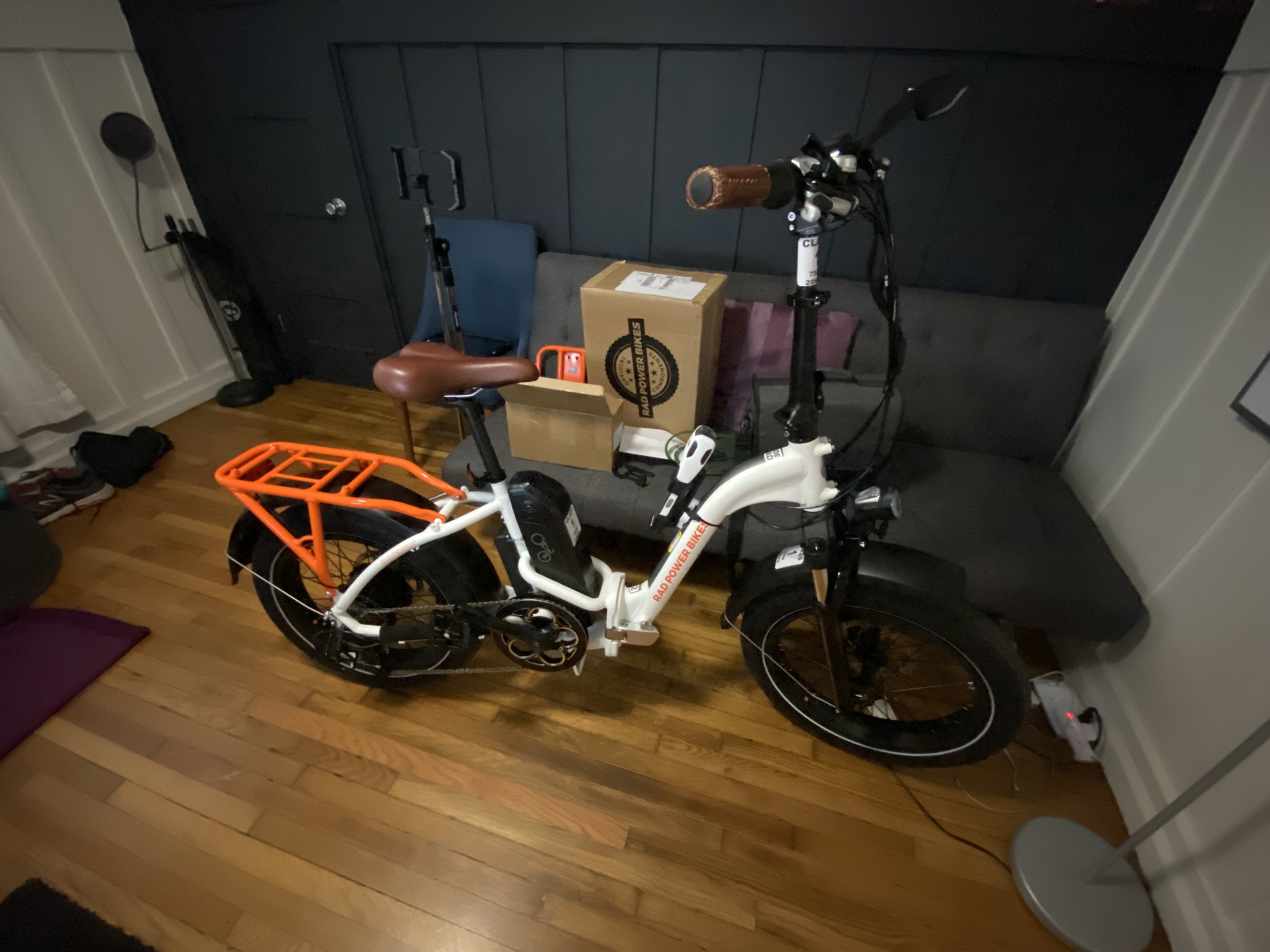 2021 Rad Power Bikes Radmini ST with motor