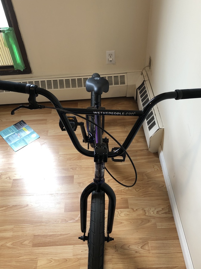 2021 WeThePeople CRS Galactic Purple