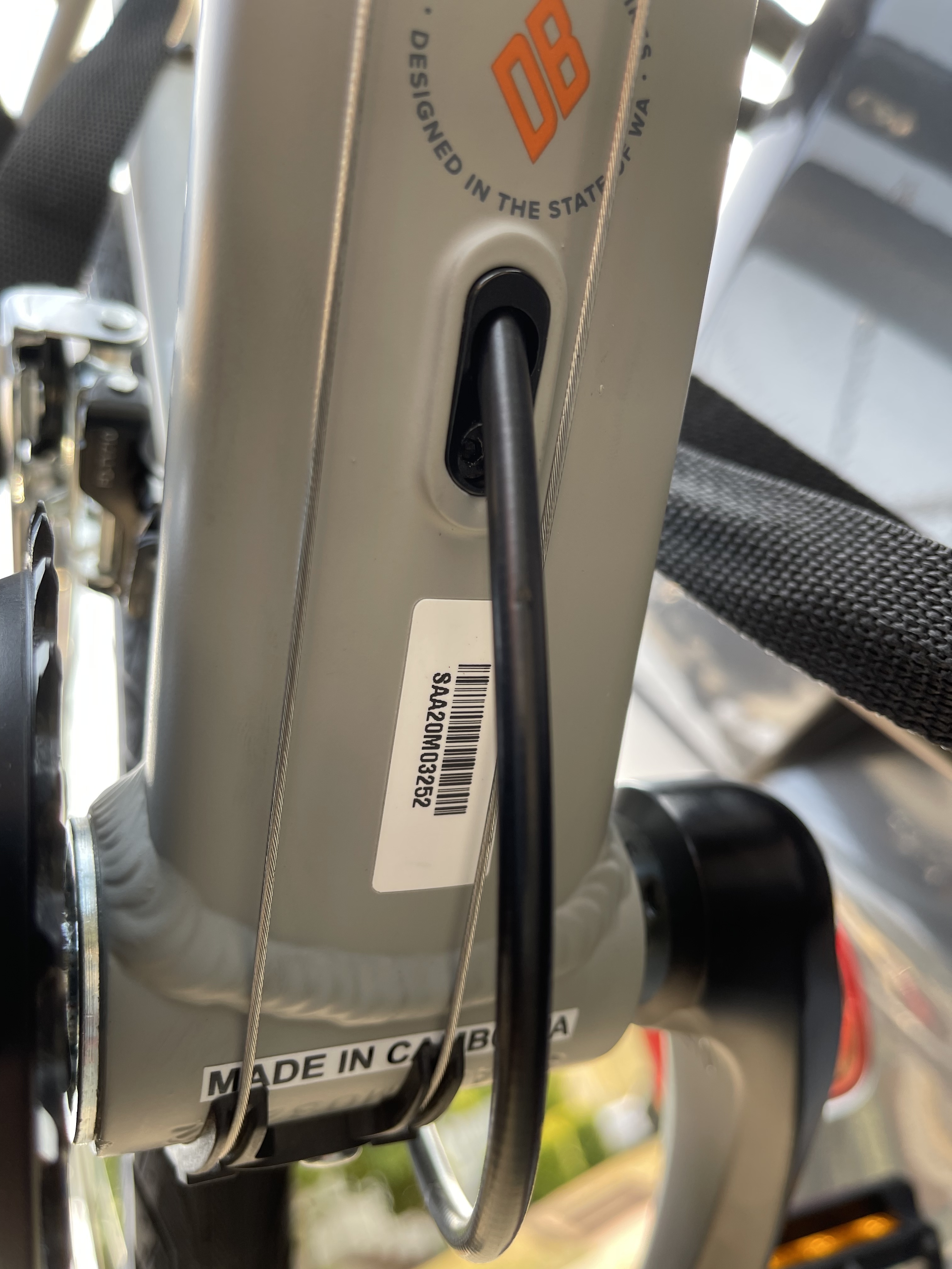 Stolen 2021 Diamondback Metric