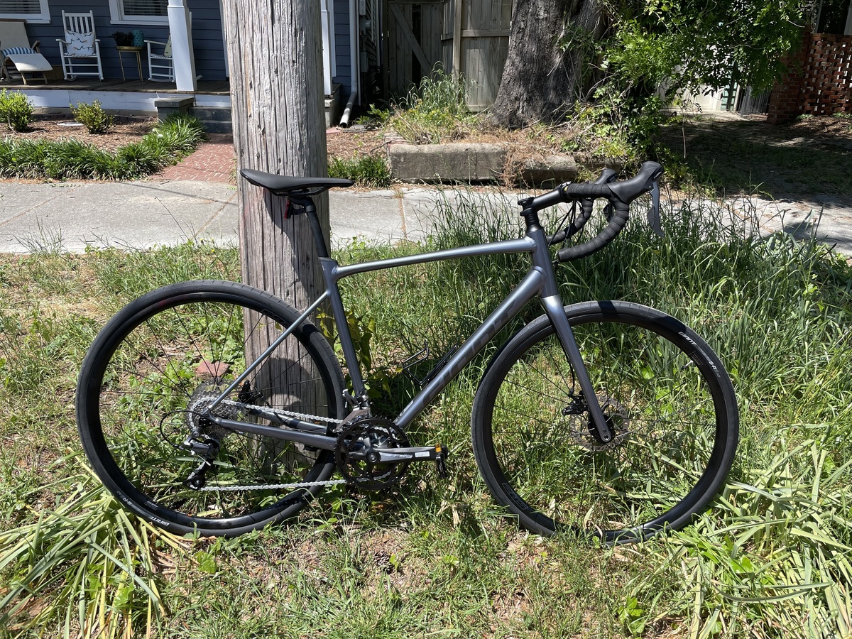 Stolen 2021 Giant Contend AR4