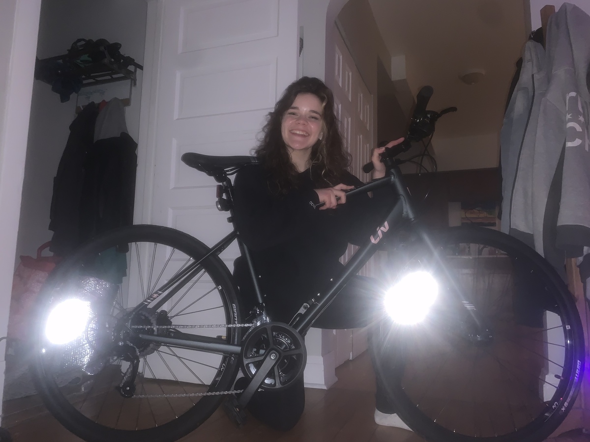 Stolen 2021 Liv Alight 2 DD Disk