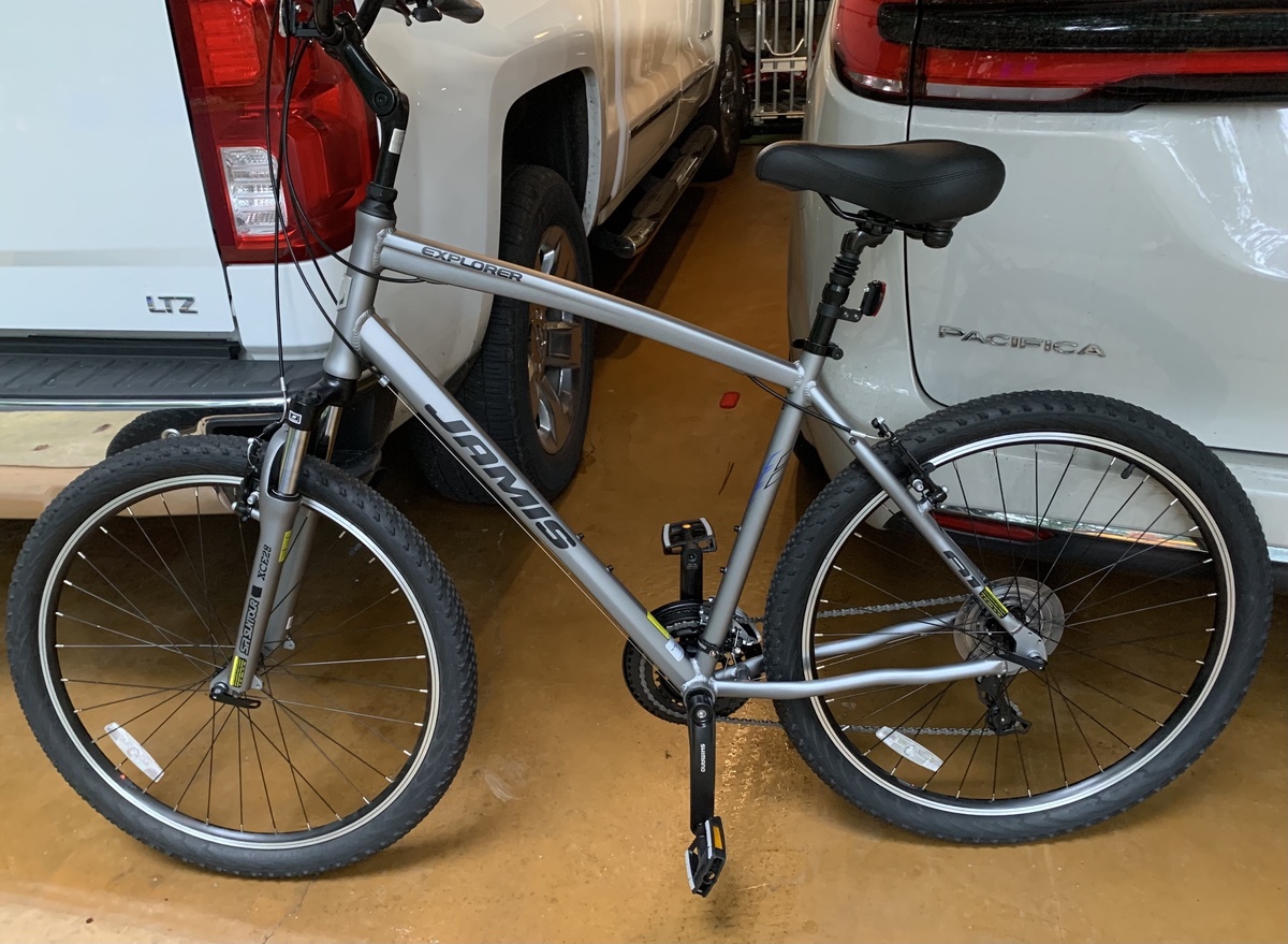 2021 Jamis Explorer A1