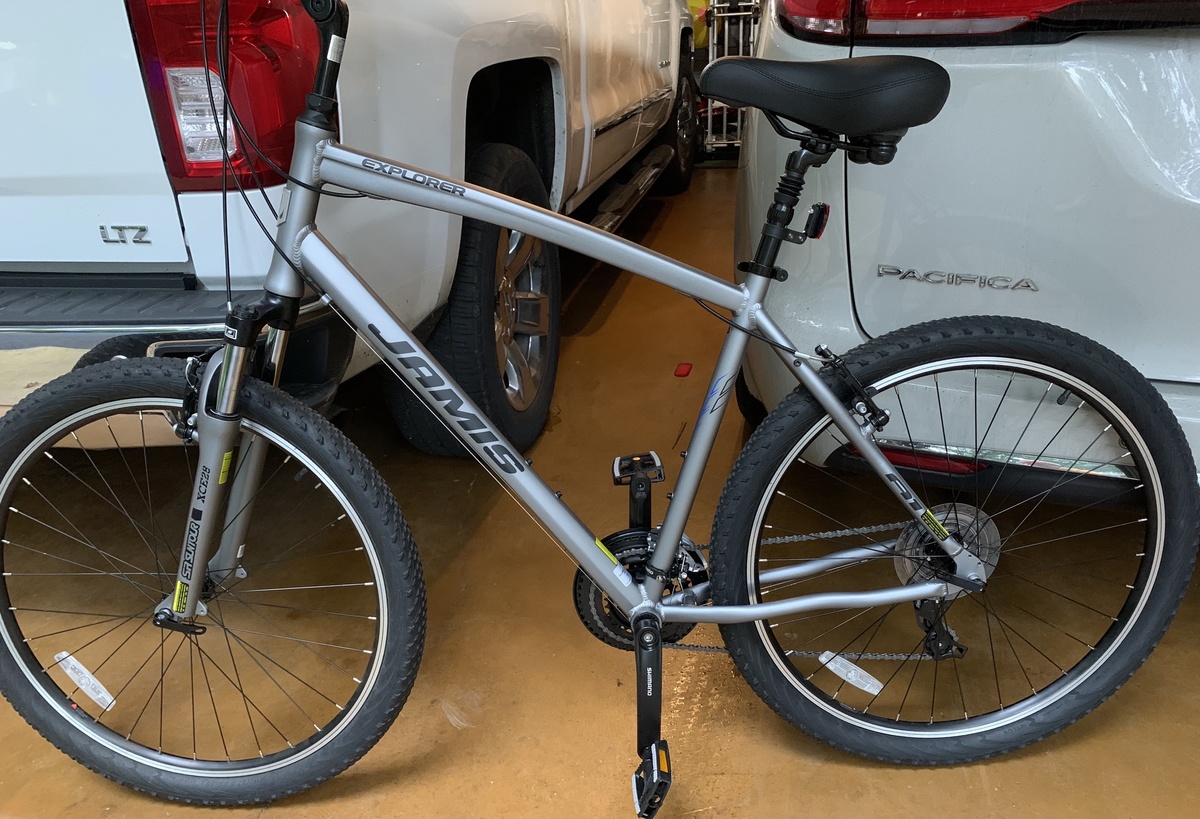 2021 Jamis Explorer A1