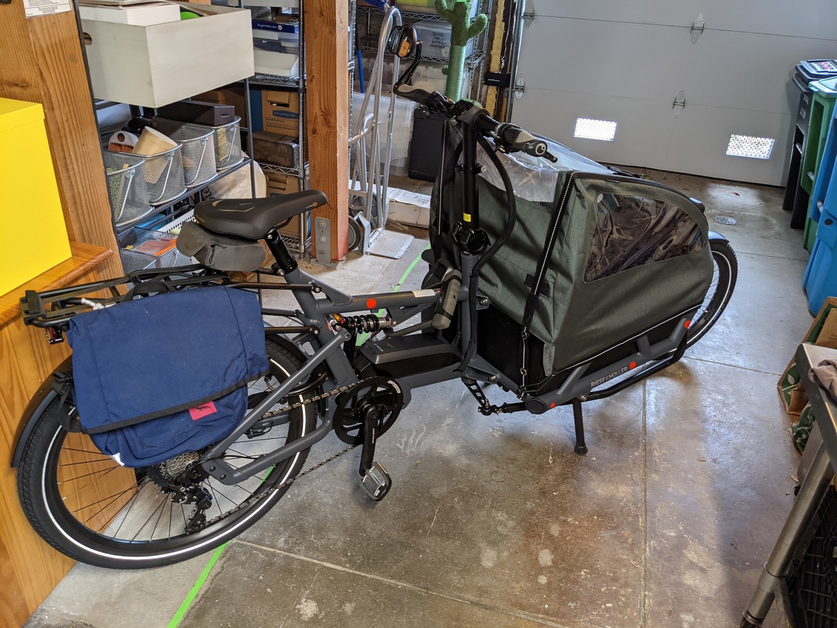 2021 Riese & Müller Load 60 cargo bike