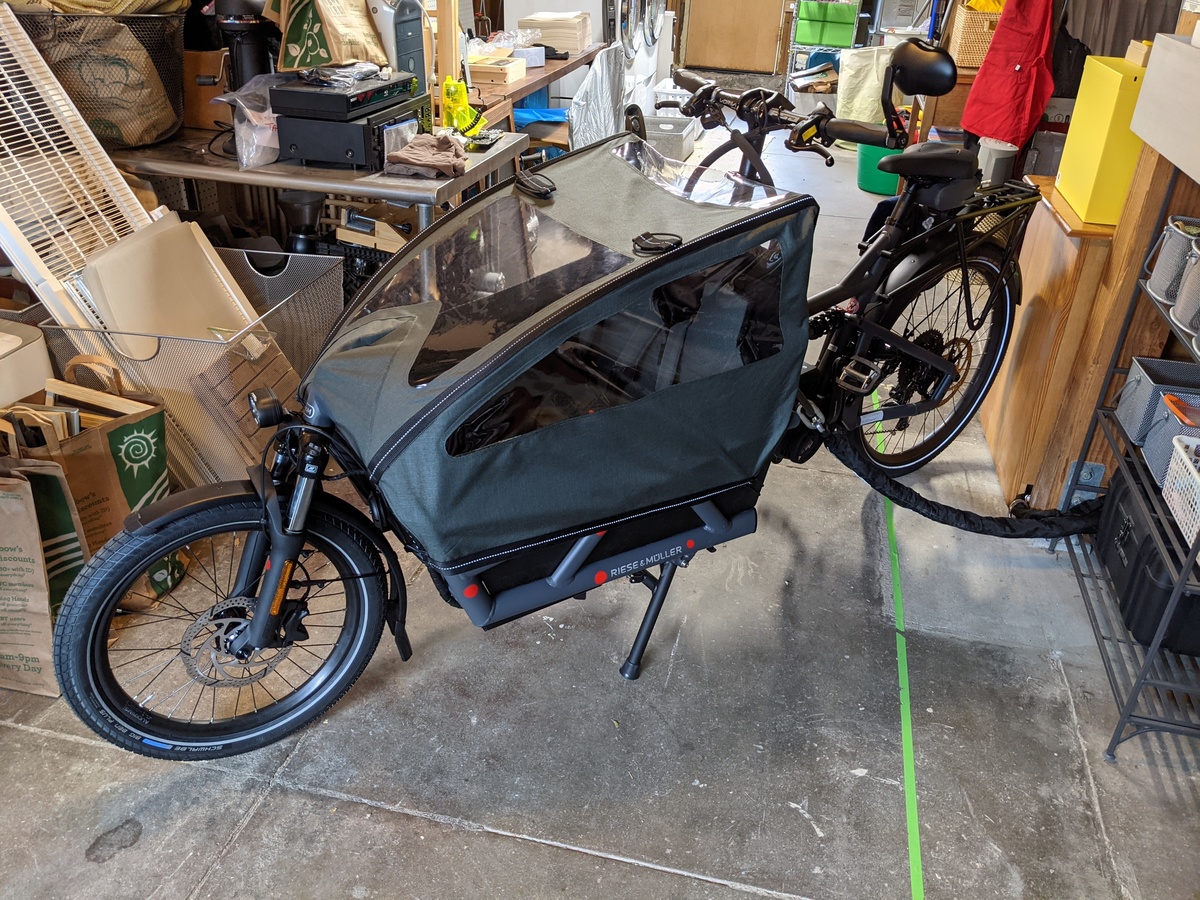 2021 Riese & Müller Load 60 cargo bike