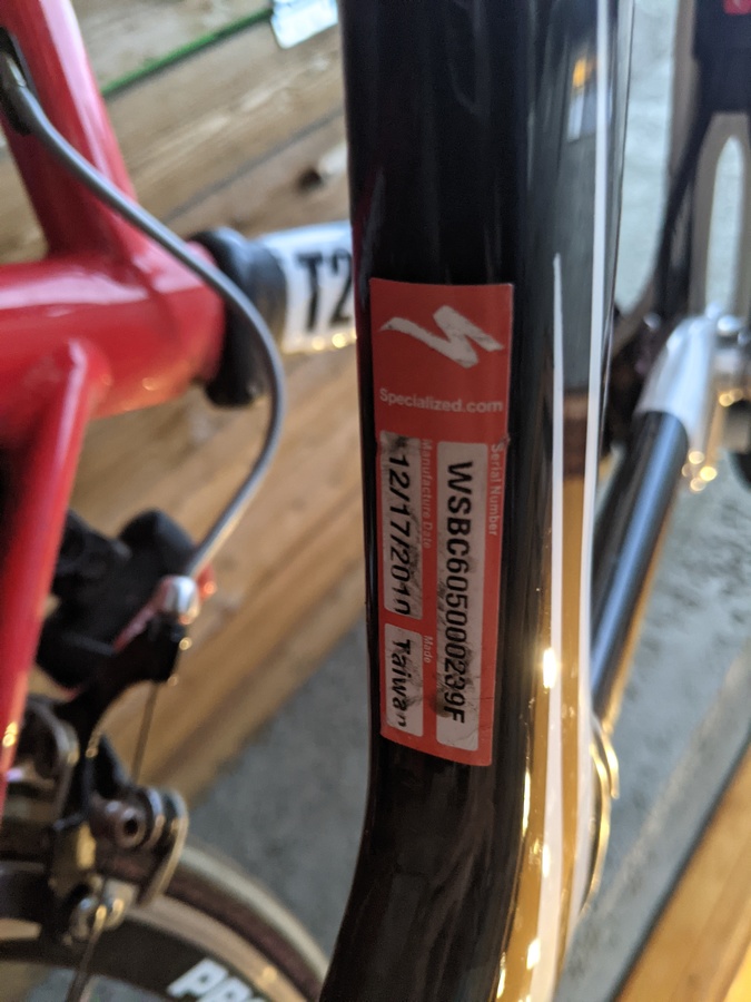 2012 Specialized Transition Expert