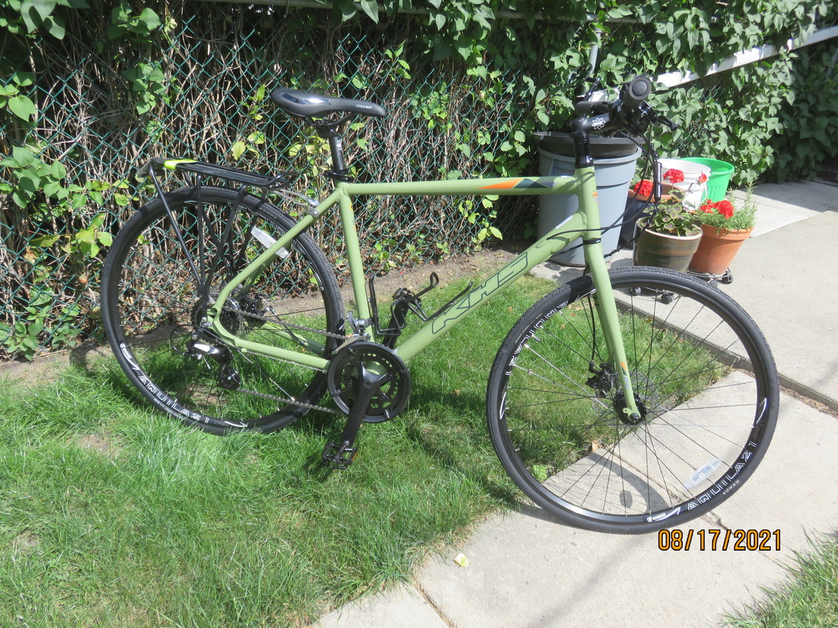 2021 KHS Bicycles 2 wheel road bike