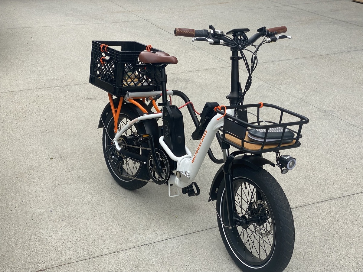 2021 Rad Power Bikes Rad Mini Step-Thru 2