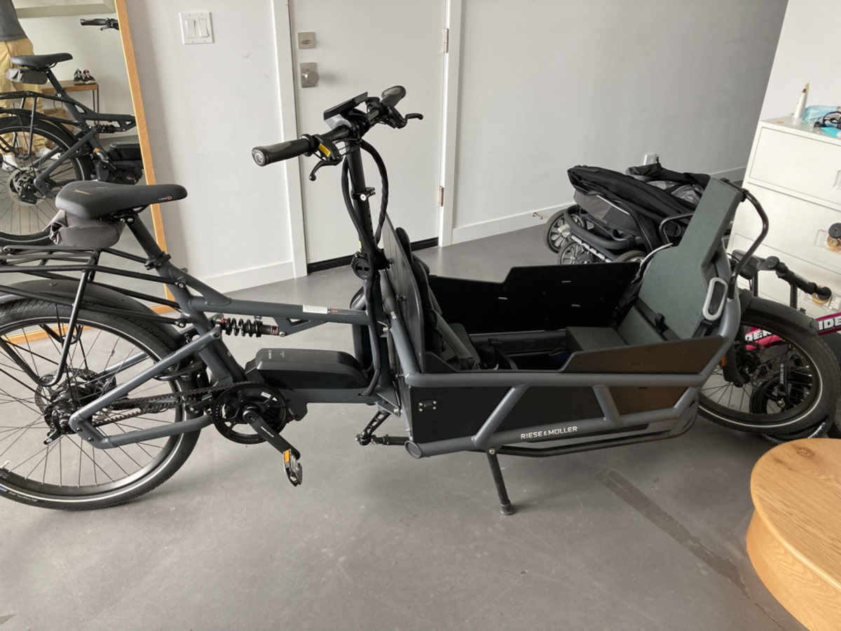 2021 Riese und Müller Riese & Muller Load 75 Rohloff Hs